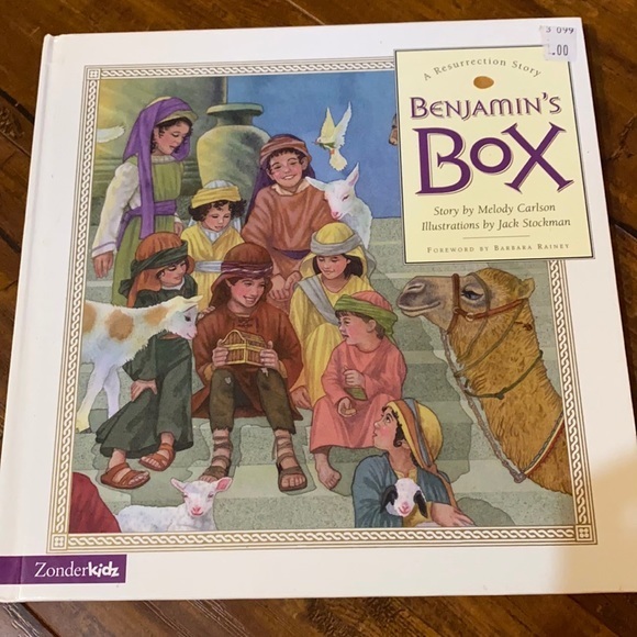 zonderkids | Toys | Benjamins Box Hard Cover Christian Story Book ...